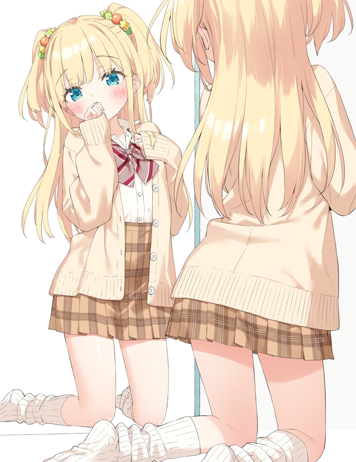 kani biimu shimotsuki potofu ass seifuku sweater | #1204122 | yande.re